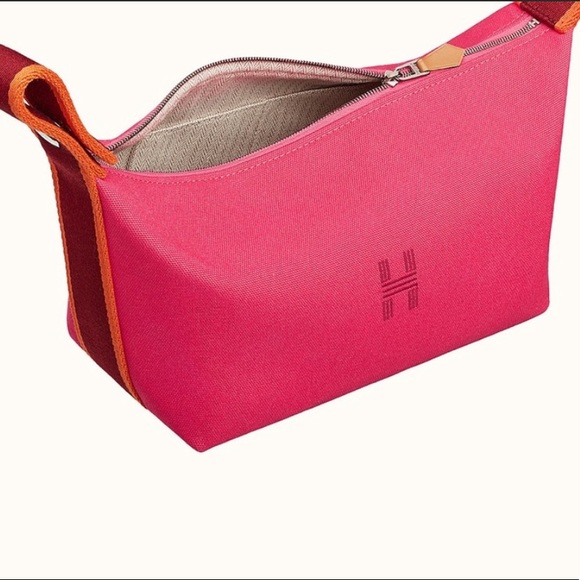 Hermes | Bags | Hermes Bride A Brac Convertible Bag In Hibiscus Size ...